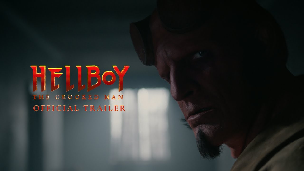 'Hellboy: The Crooked Man' Unleashes First Trailer [SDCC 2024] - That Hashtag Show