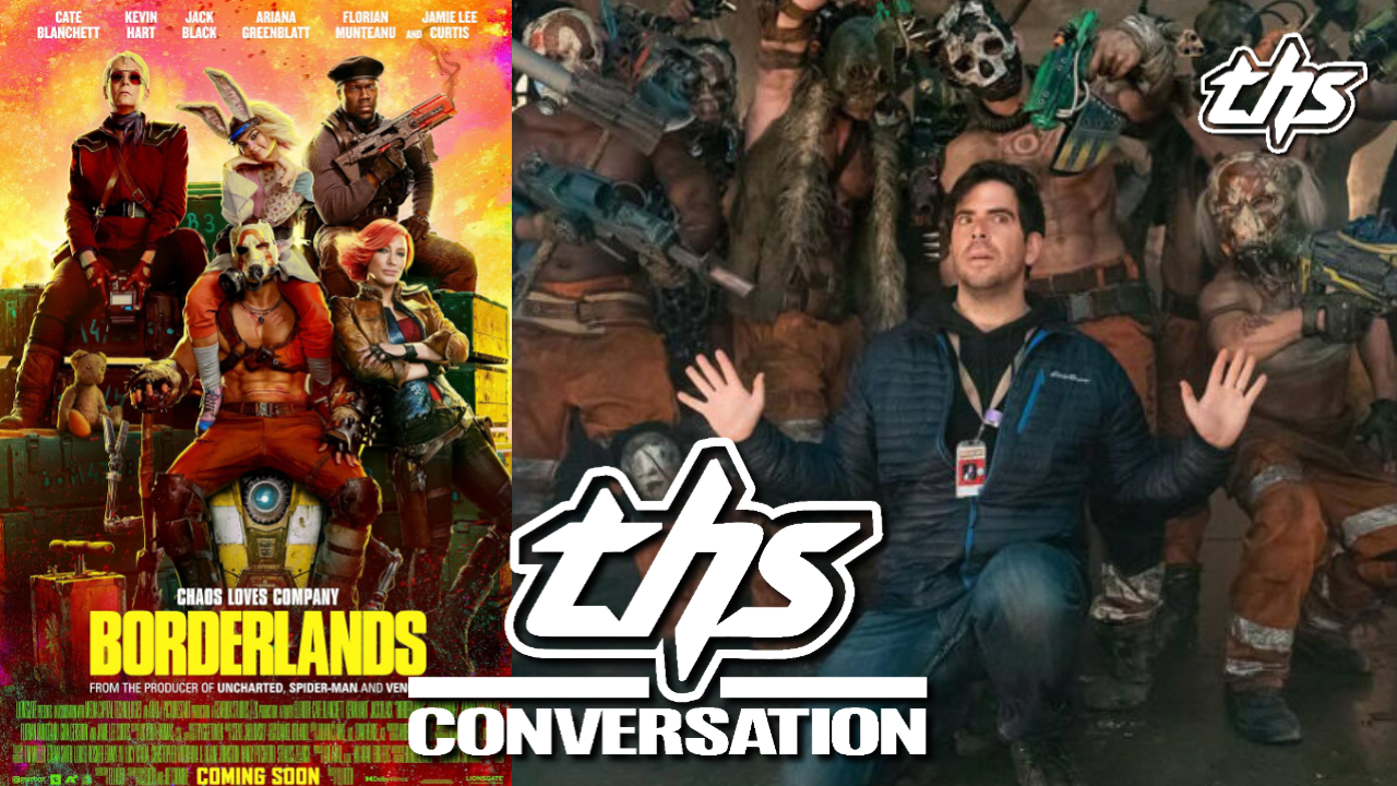 Borderlands: Eli Roth Talks Approach To Adaptation | THS Interview - That Hashtag Show