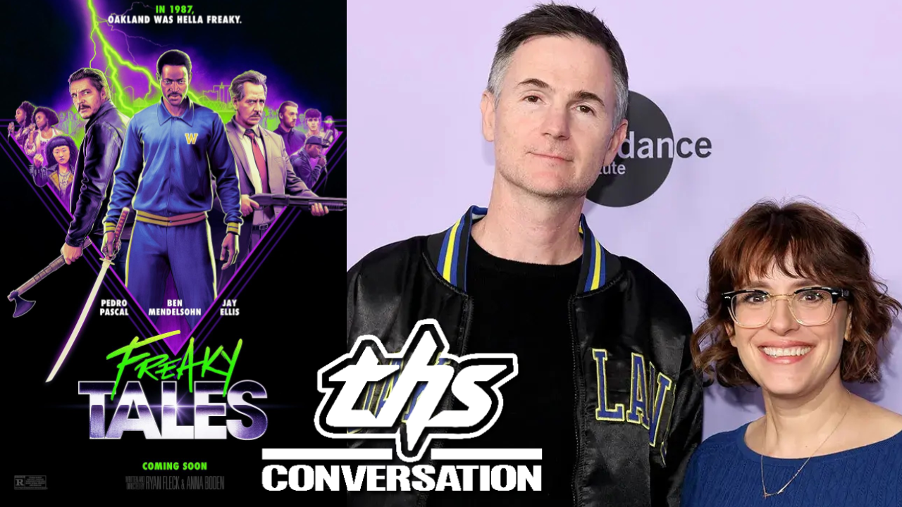 FREAKY TALES: Ryan Fleck and Anna Boden | THS Interview - That Hashtag Show